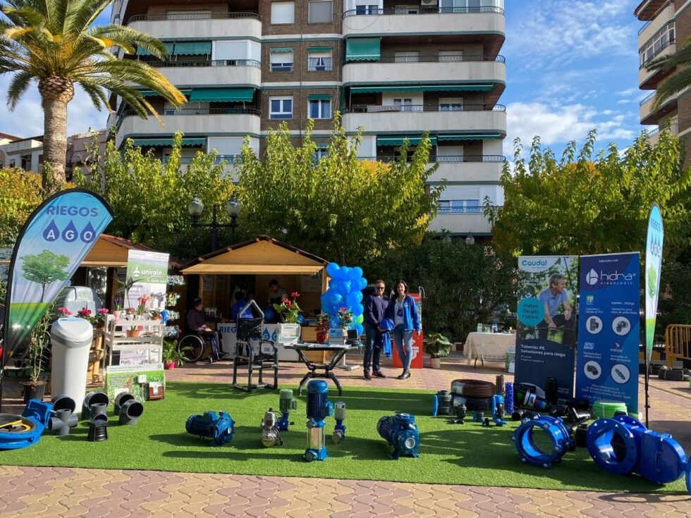 Feria Agricola 2021 - Riegos AGO